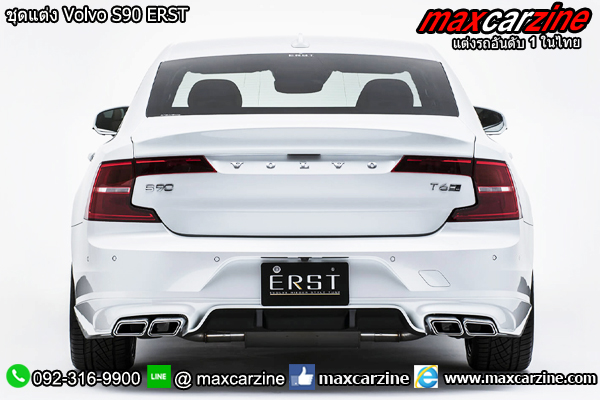 ชุดแต่ง Volvo S90 ERST ชุดแต่งs90 ชุดแต่งvolvos90 ลิ้นs90 ลิ้นvolvos90