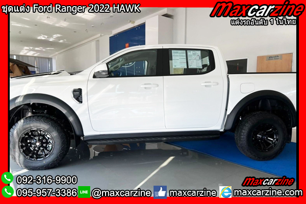 ชุดแต่ง Ford Ranger 2022 HAWK ชุดแต่งRanger2022 สเกิร์ตเรนเจอร์